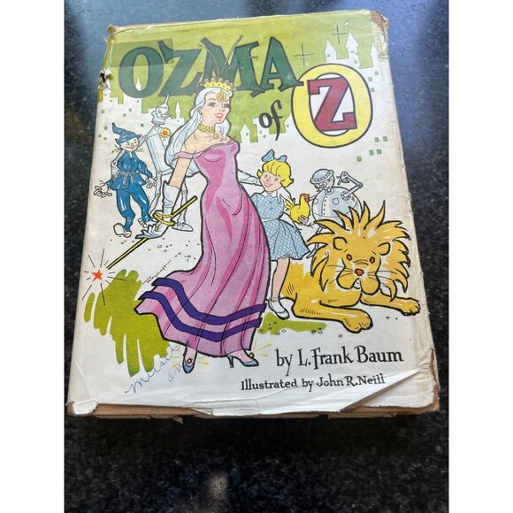 1950 Ozma of Oz Hardcover Book | Other | 95 Ozma Of Oz Hardcover Book ...